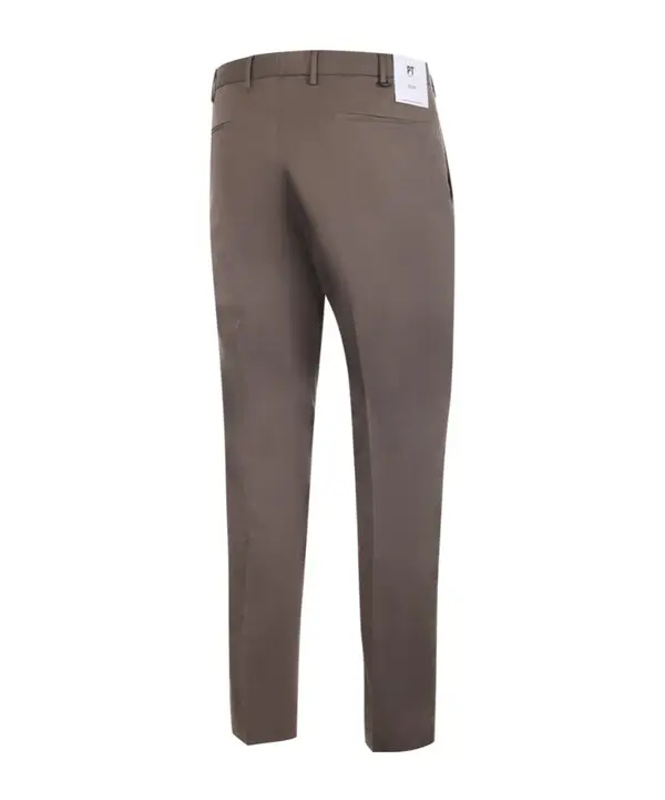 PT TORINO Tailored Straight-leg Trousers