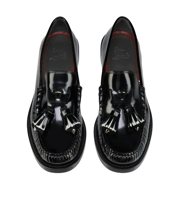 CHRISTIAN LOUBOUTIN Orlando Tassel Loafers