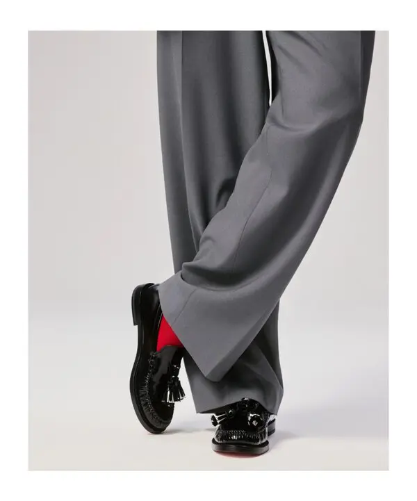 CHRISTIAN LOUBOUTIN Orlando Tassel Loafers