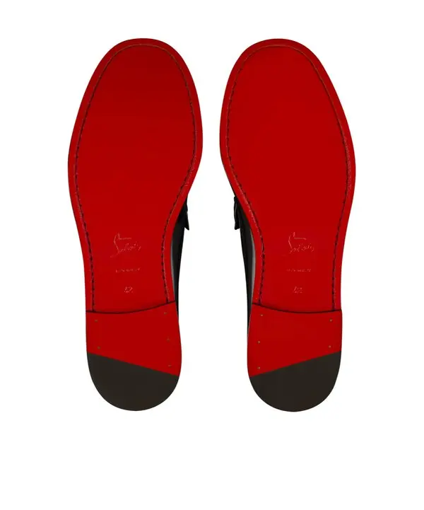 CHRISTIAN LOUBOUTIN Orlando Tassel Loafers