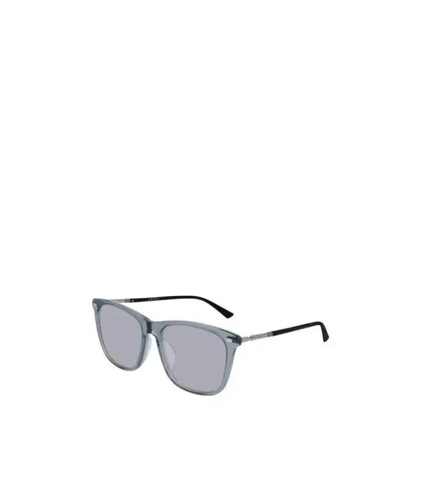 Gucci Logo Detail Sunglasses - Gray
