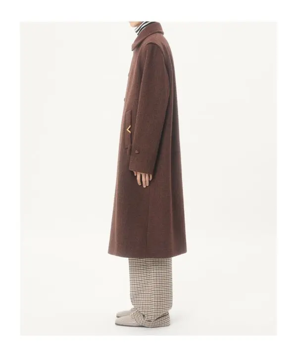 Valentino Garavani Collared Long-sleeved Coat