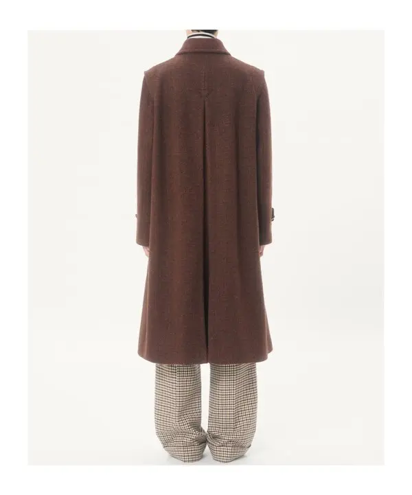 Valentino Garavani Collared Long-sleeved Coat