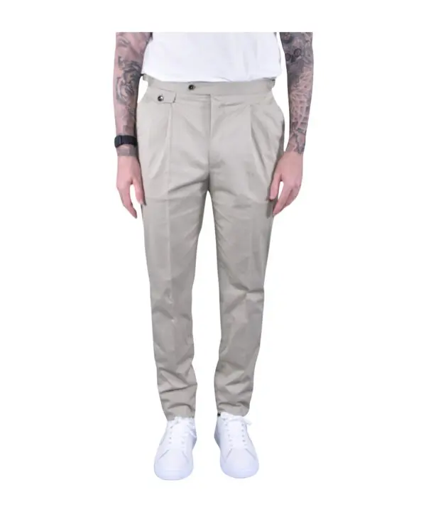 PT TORINO Gent Adj Pleated Pants
