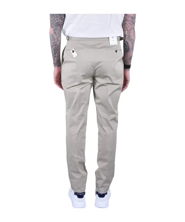 PT TORINO Gent Adj Pleated Pants