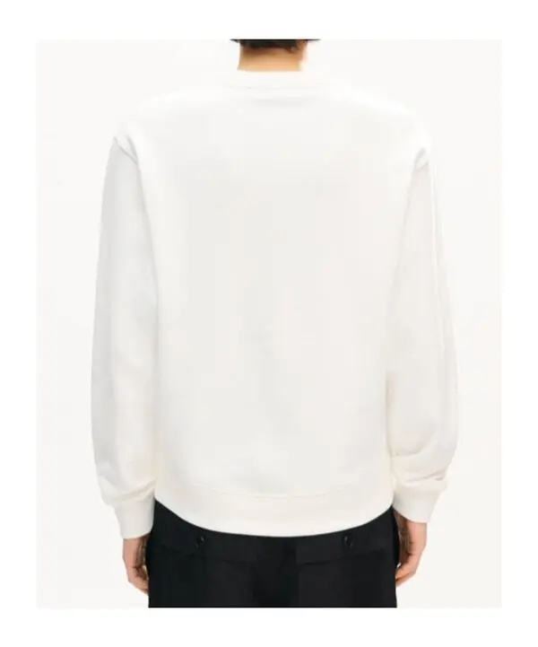 Kenzo Logo Embroidered Crewneck Sweatshirt