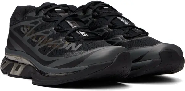 MM6 MAISON MARGIELA X SALOMON Low-top Sneakers - Black