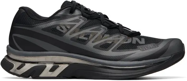 MM6 MAISON MARGIELA X SALOMON Low-top Sneakers - Black
