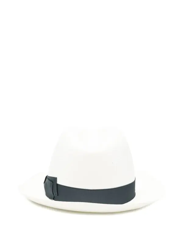 Borsalino Federico Panama Hat - White