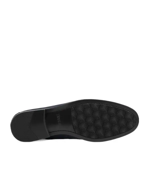 DOUCAL'S Suede Loafers With Tassels - Blue