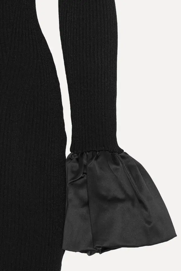 ROTATE BY BIRGER CHRISTENSEN Capsule Open-back Dress