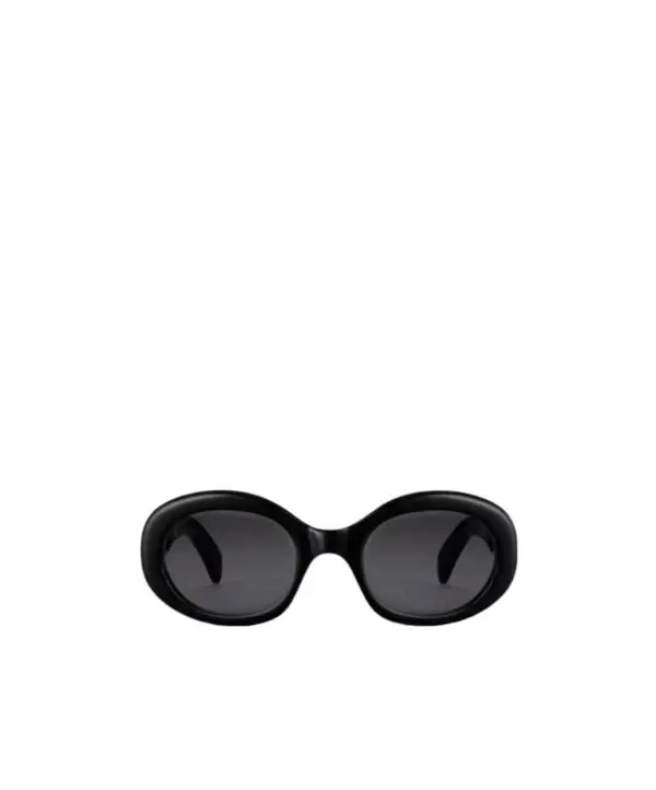 Celine Triomphe 01 Acetate Sunglasses - Black