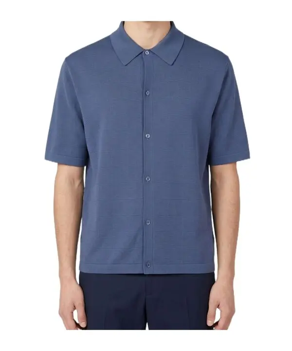 Paul Smith Checked Shirt - Blue