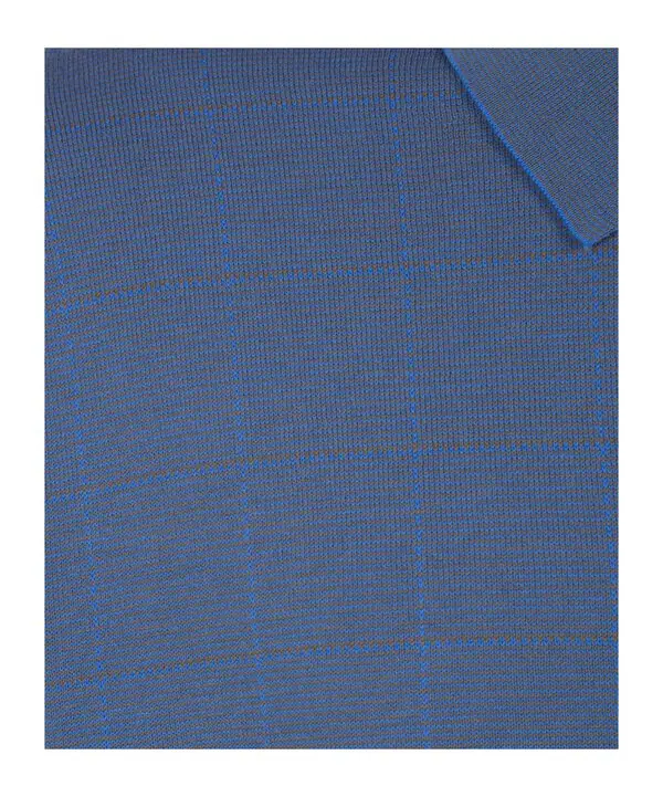 Paul Smith Checked Shirt - Blue