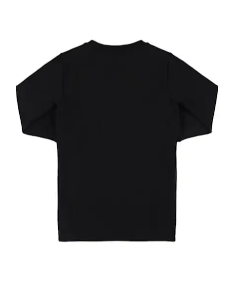 Balmain Cotton Top With Embroidered Logo And Button Details