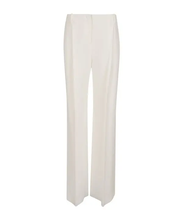 Ermanno Scervino Tailored Palazzo Pants - White
