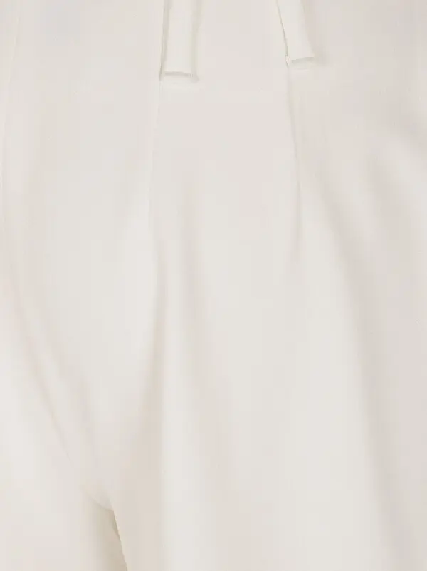Ermanno Scervino Tailored Palazzo Pants - White