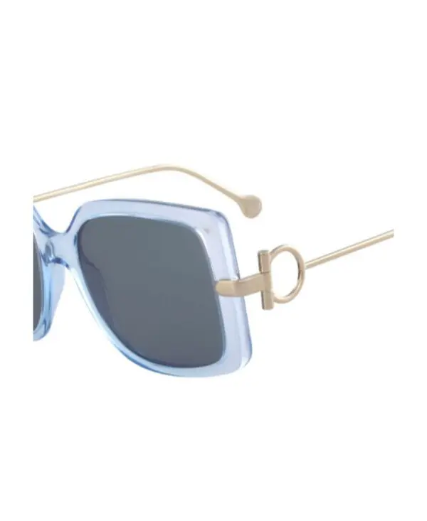 FERRAGAMO Logo Sunglasses
