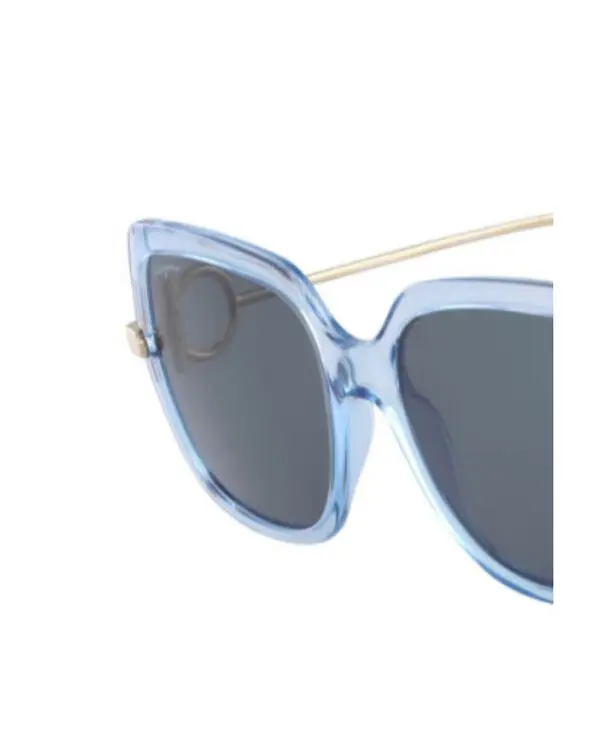 FERRAGAMO Logo Sunglasses
