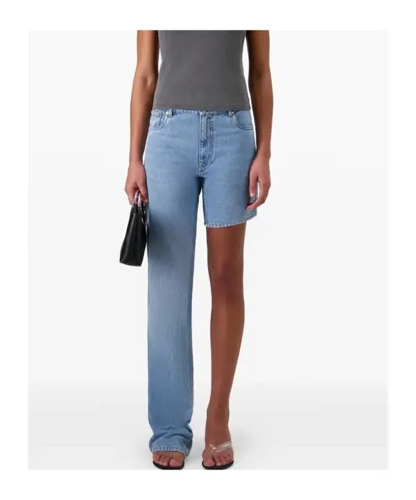 Coperni Asymmetrical Single-leg Jeans