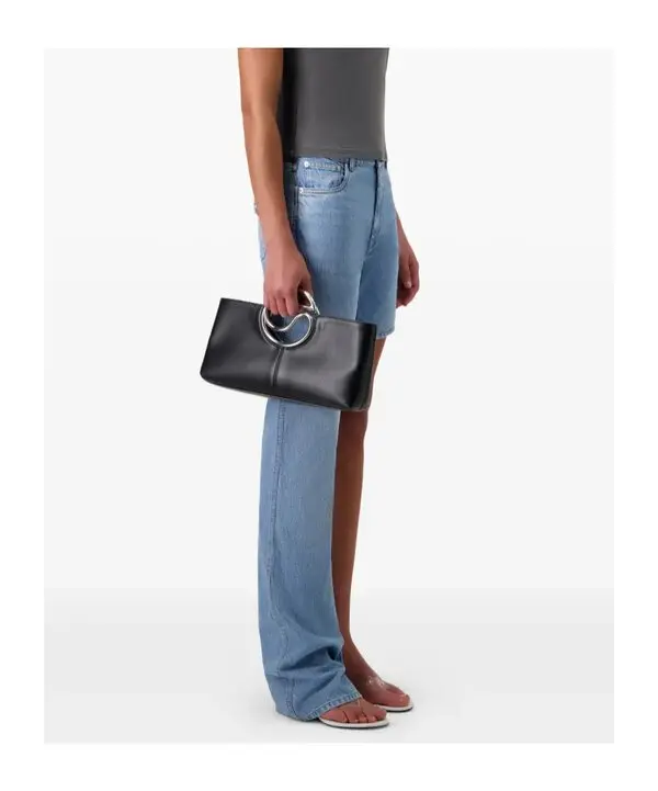 Coperni Asymmetrical Single-leg Jeans