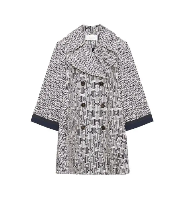 Chloé Double-breasted Windbreaker