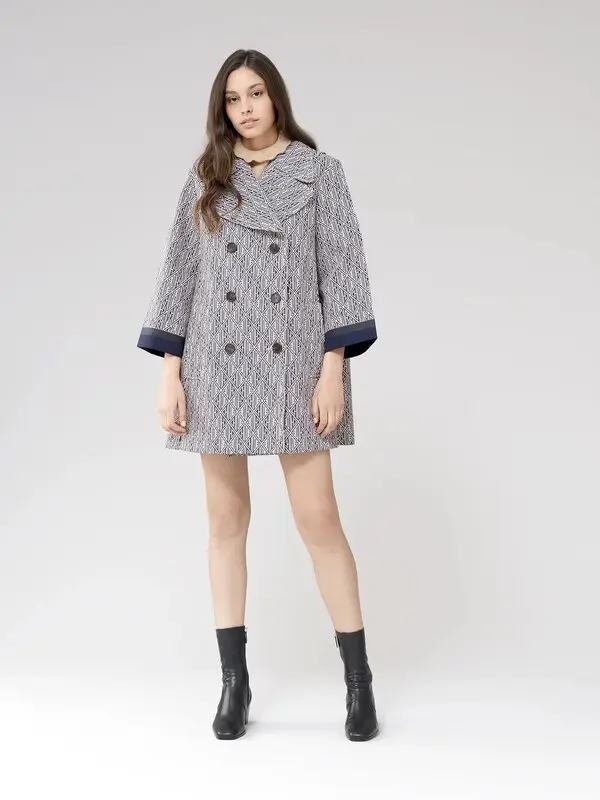 Chloé Double-breasted Windbreaker