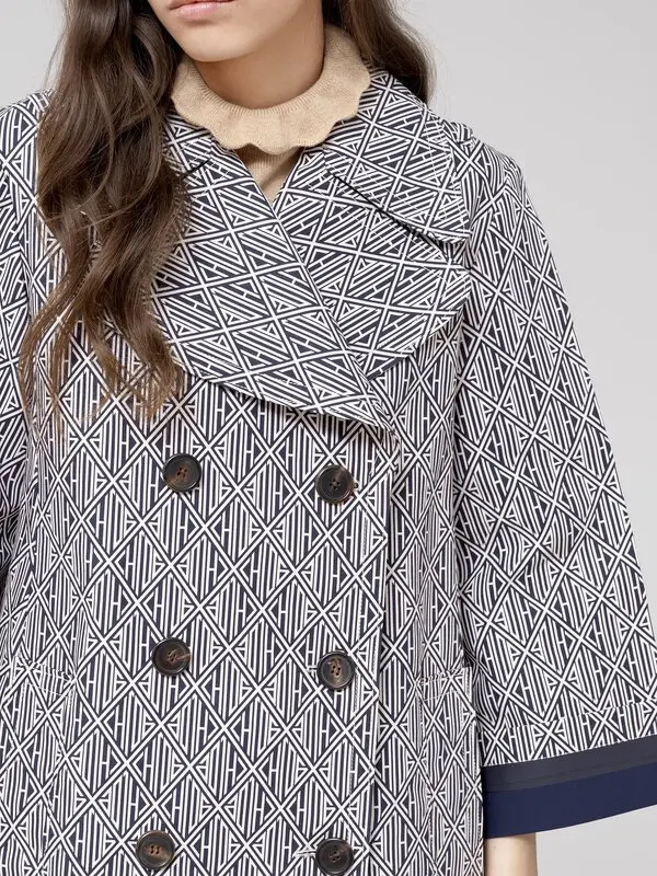 Chloé Double-breasted Windbreaker