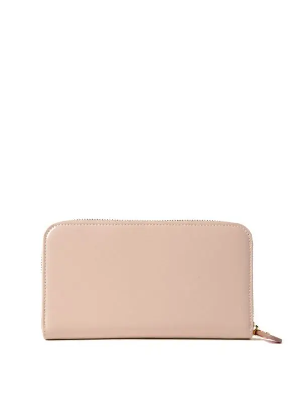 FERRAGAMO Logo Decorated Purse - Nude