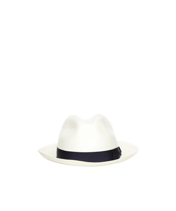 Borsalino Federico Panama Hat - White