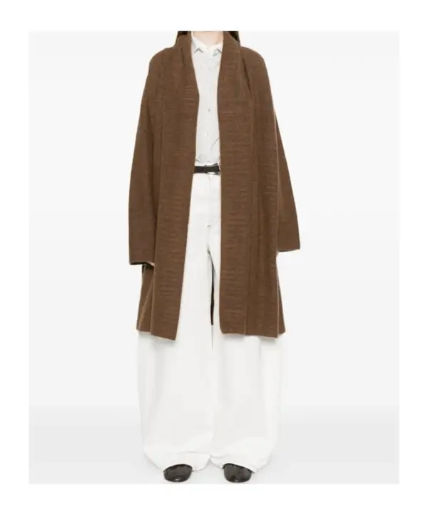 THE ROW Novaan Open-front Coat