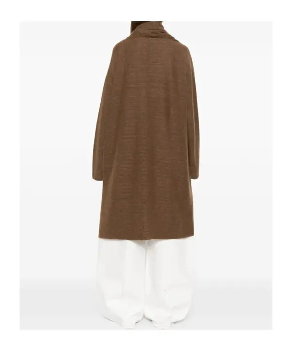THE ROW Novaan Open-front Coat