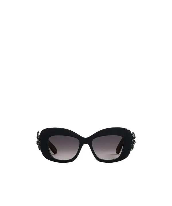 Dior Butterfly Frame Sunglasses - Black