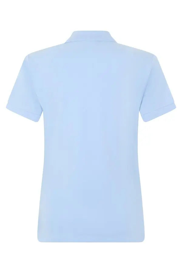 Polo Ralph Lauren Julie Slim Fit Polo Shirt - Blue