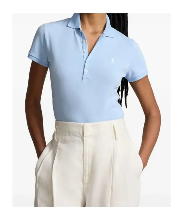 Polo Ralph Lauren Julie Slim Fit Polo Shirt