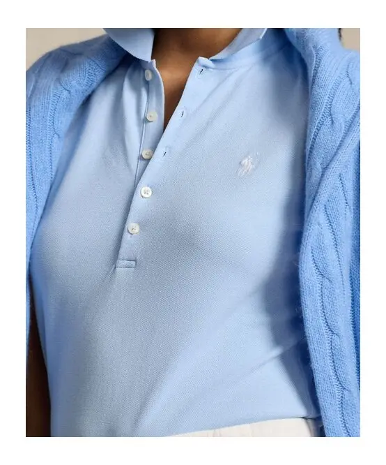 Polo Ralph Lauren Julie Slim Fit Polo Shirt