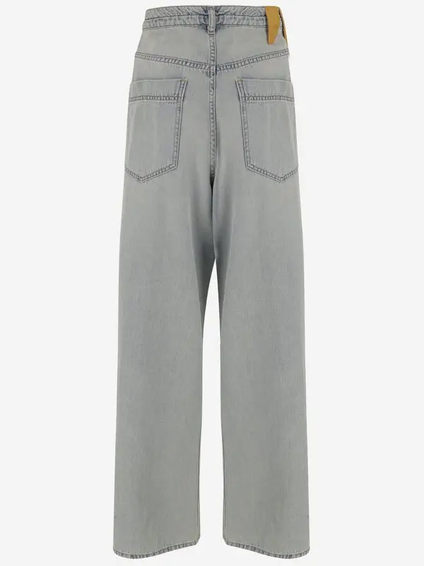 DARKPARK Belt Loop Jeans