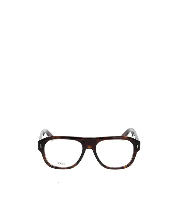 Dior Square Frame Glasses