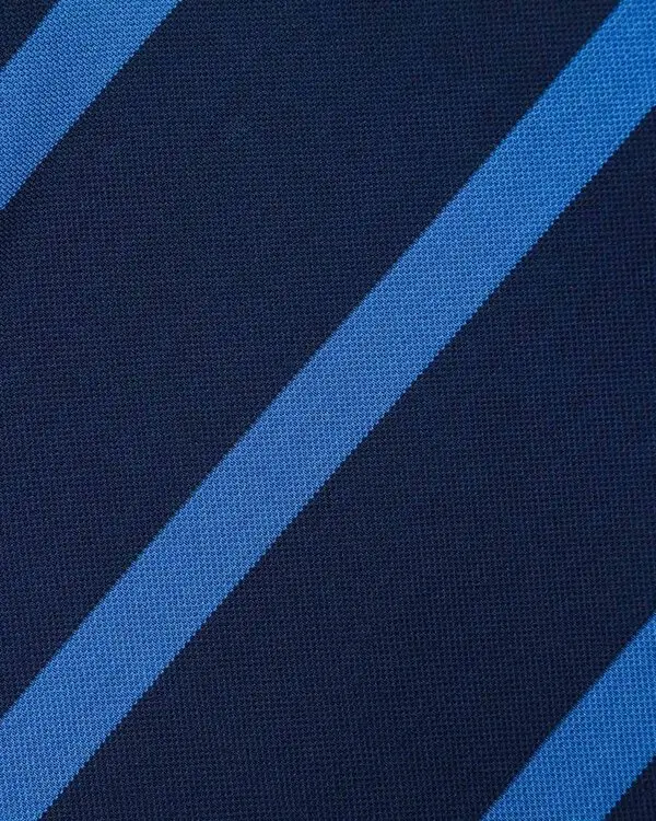 PAUL  SHARK Striped Logo Polo Shirt