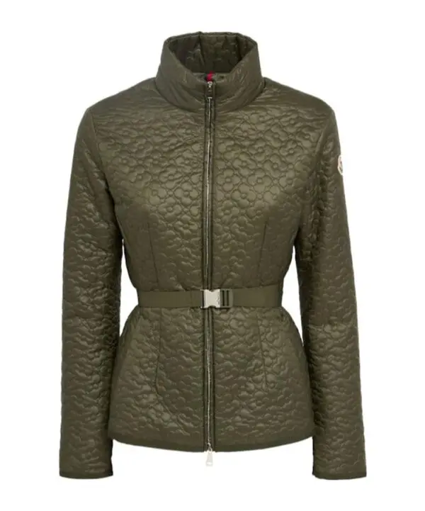 Moncler Geranium Quilted Down Jacket