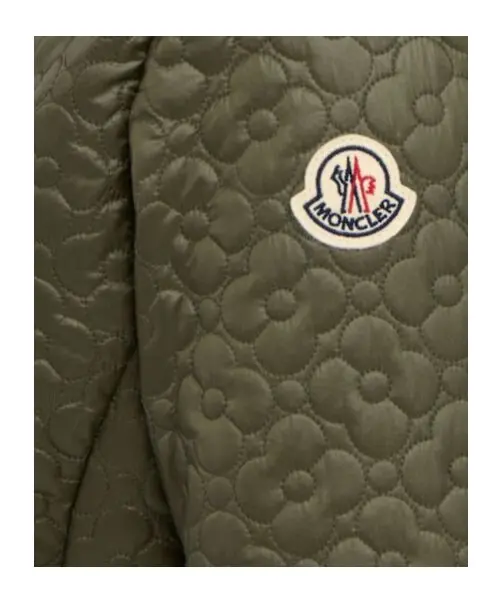 Moncler Geranium Quilted Down Jacket