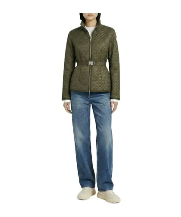 Moncler Geranium Quilted Down Jacket
