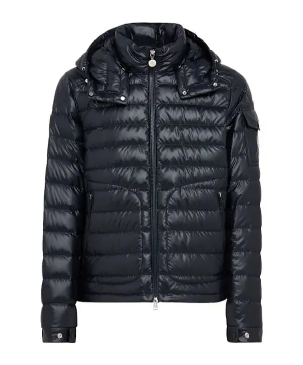 Moncler Quilted Tech Down Jacket