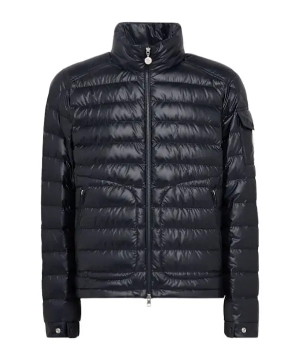 Moncler Quilted Tech Down Jacket