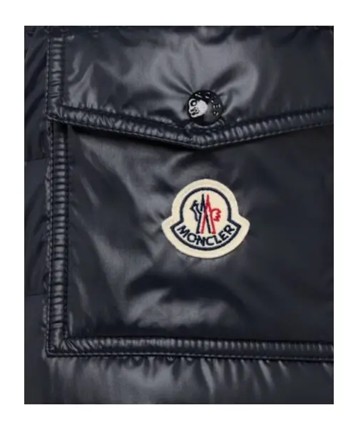 Moncler Quilted Tech Down Jacket