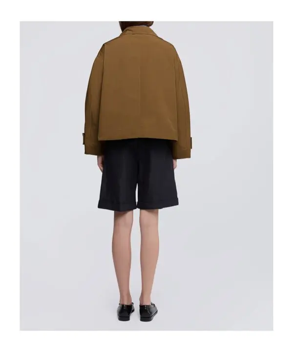 Aspesi Stand-up Collar Long-sleeved Casual Jacket
