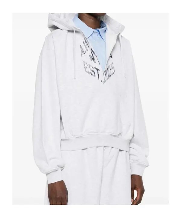 Alexander Wang Layered Hoodie - White