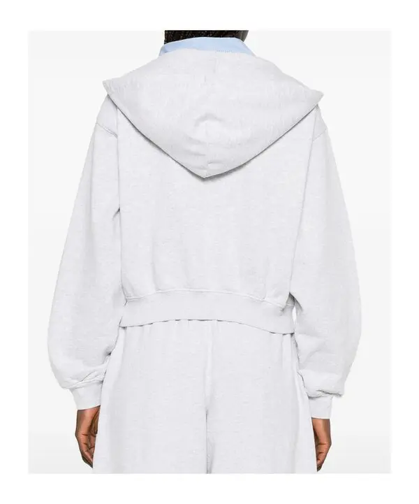 Alexander Wang Layered Hoodie - White