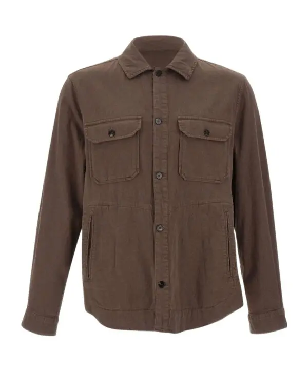 Woolrich Safari Overshirt Shirt
