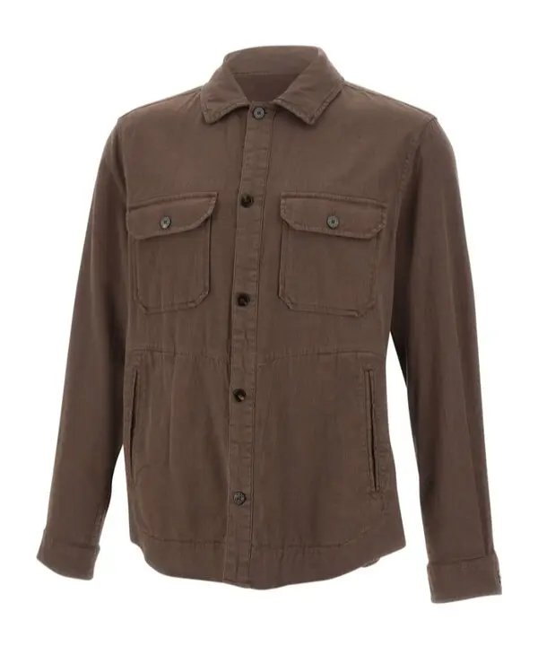 Woolrich Safari Overshirt Shirt